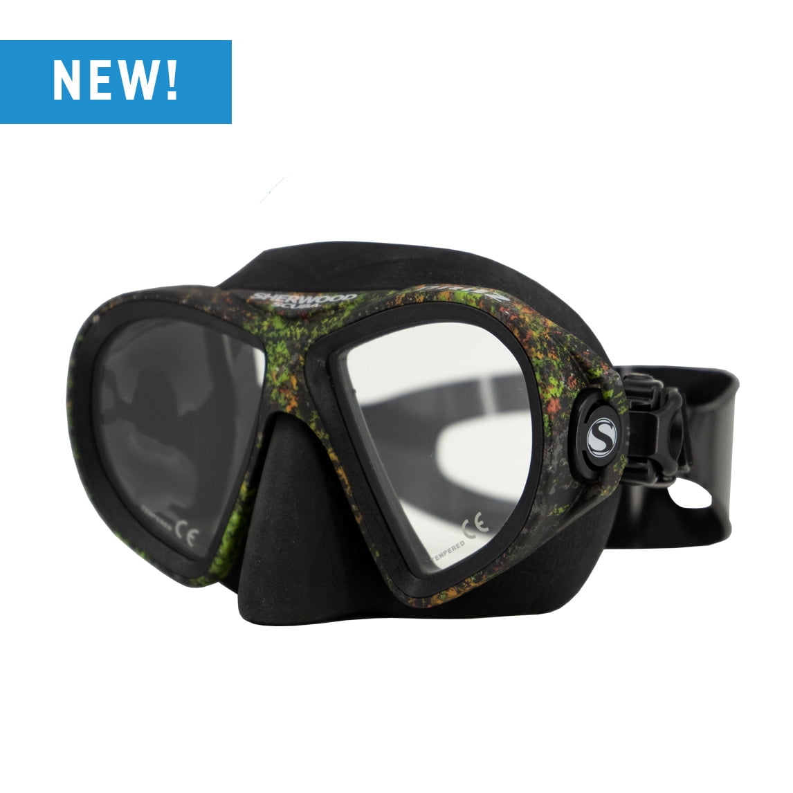 Sherwood Cruz Low Profile Perfect Water Seal Mask - Walmart.com