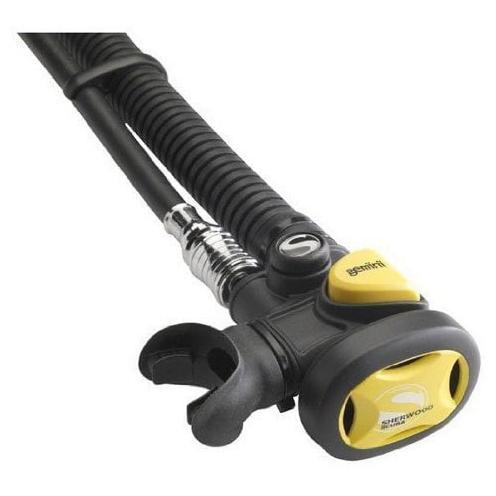 Sherwood Gemini Integrated Alternate Air Source (Yellow) - Walmart.com