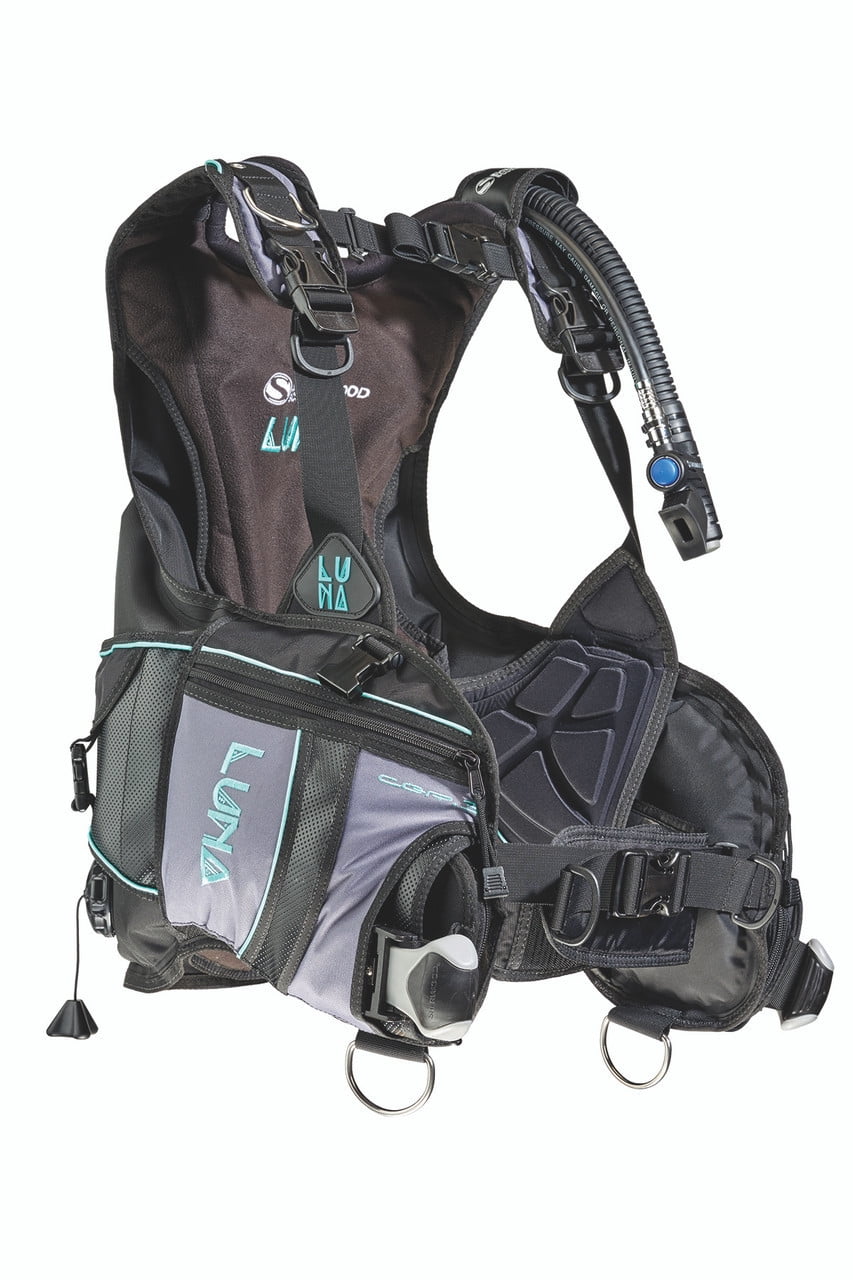 Sherwood Luna CQR3 BCD Scuba Diving Buoyancy Compensator Women's ...
