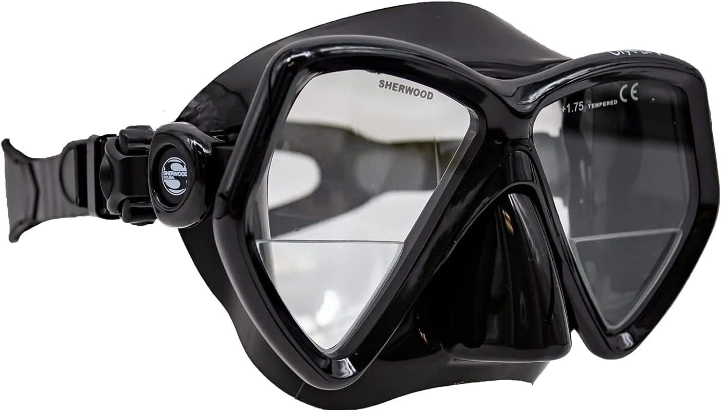 Sherwood + Plus Mask with Magnifier Lens (Black/Black) - Walmart.com
