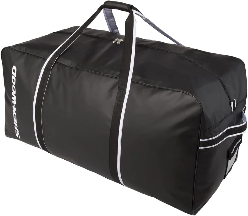 Sherwood Pro Carry Ice Hockey Senior Adult Goalie Bags - 40" x 20" x 20 ...