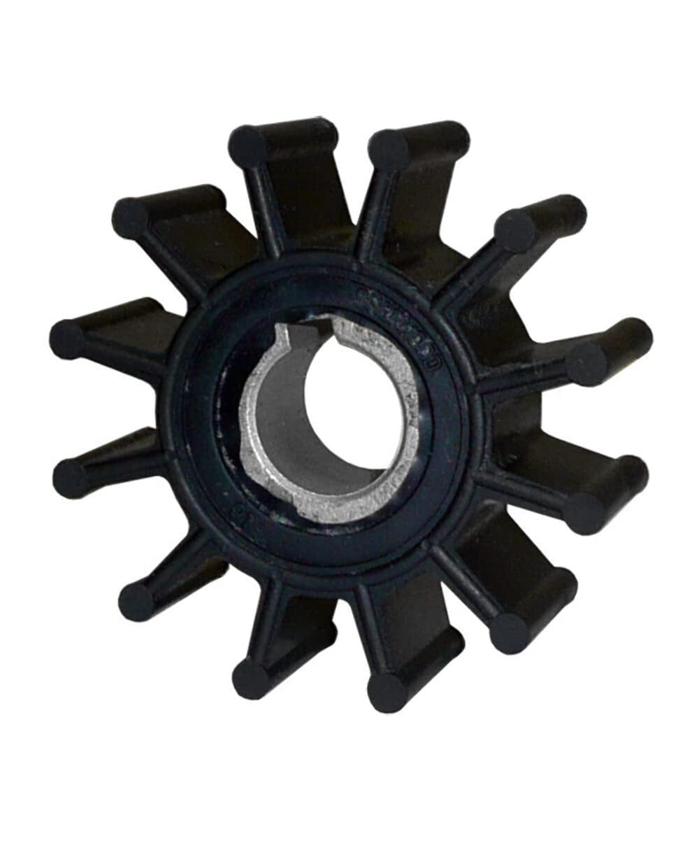 Sherwood Pump 09000K Rubber Flexible Neoprene 12-Blade Impeller Kit ...