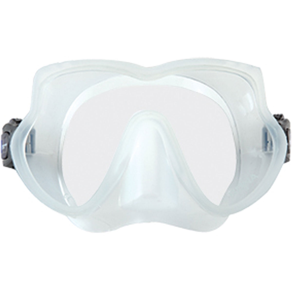 Sherwood Rona Frameless Mask (Clear) - Walmart.com