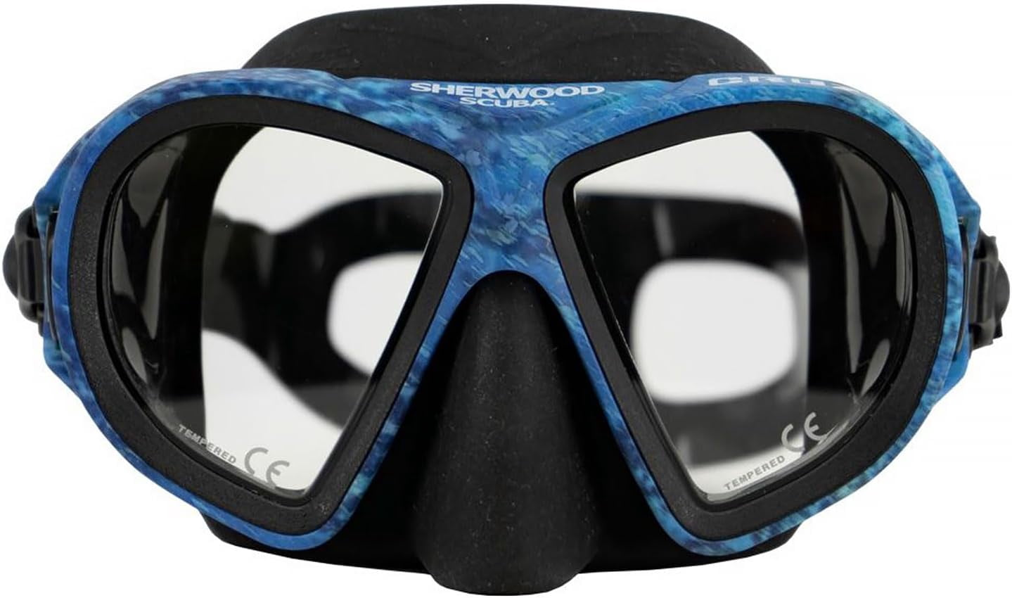 Sherwood Scuba Award Winning Two Window Cruz Mask - Walmart.com