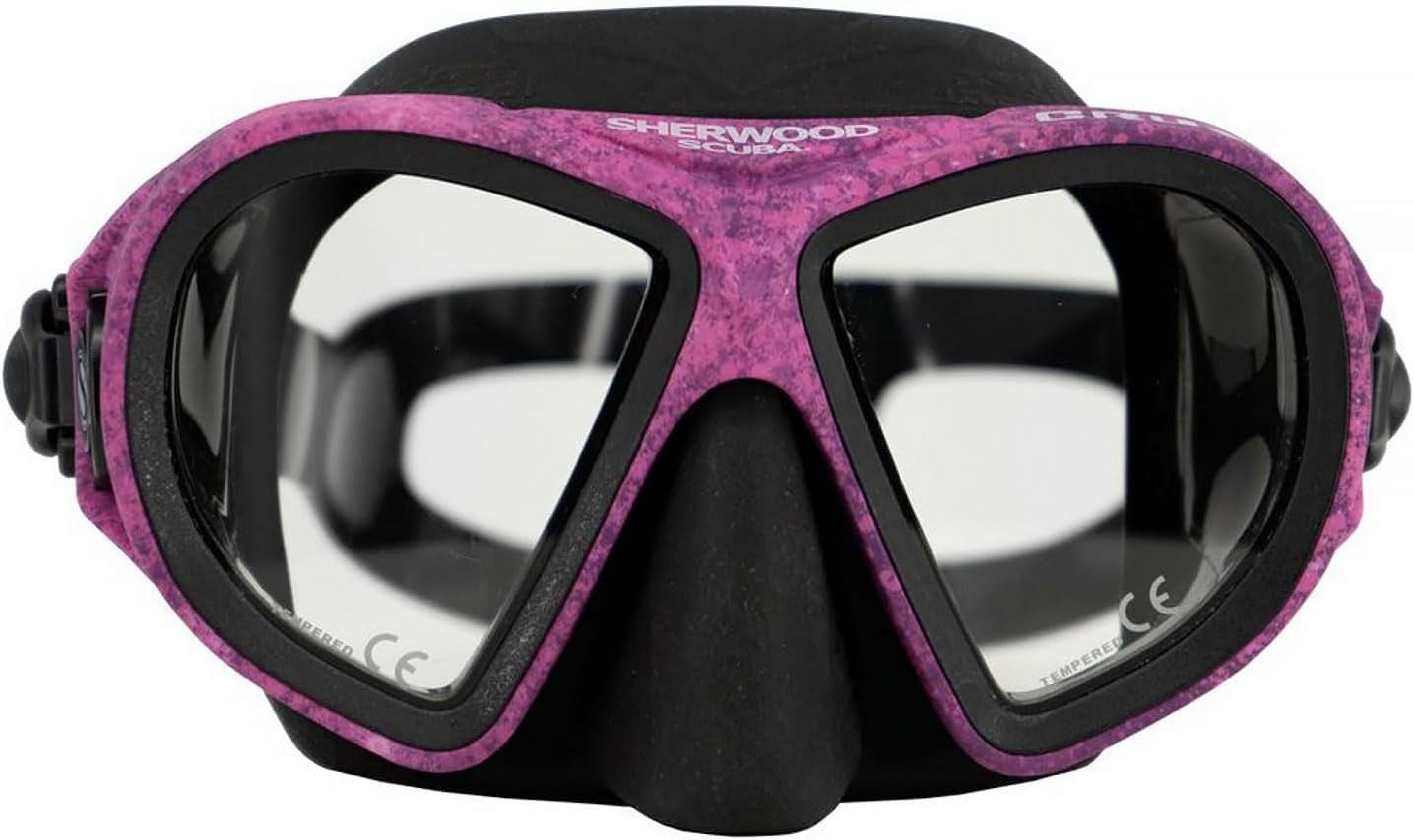 Sherwood Scuba Award Winning Two Window Cruz Mask - Walmart.com