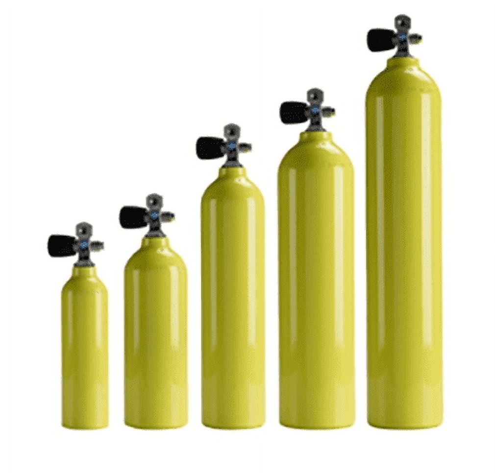 Sherwood Scuba Group Catalina Aluminum Cylinders 3000 PSI (Yellow, 19 Cuft) - Walmart.com
