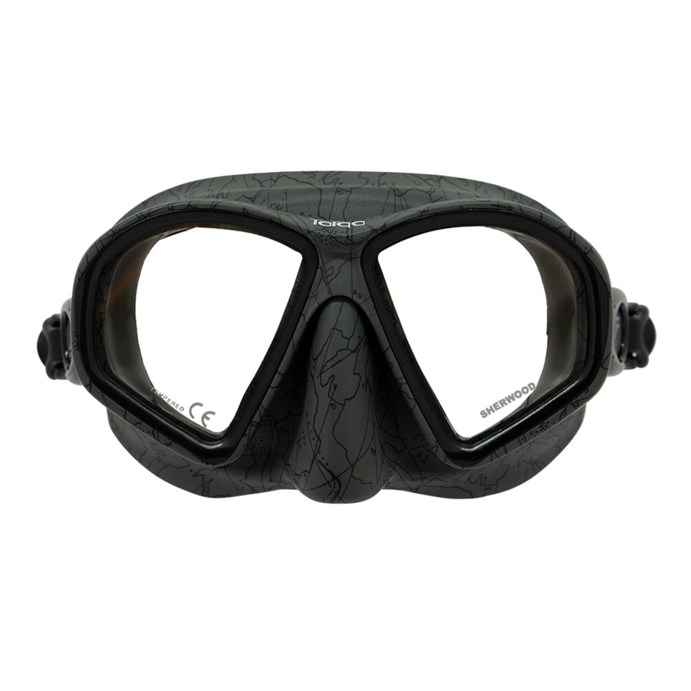 Sherwood Targa Scuba Diving Dive Mask FreeDiving - Walmart.com
