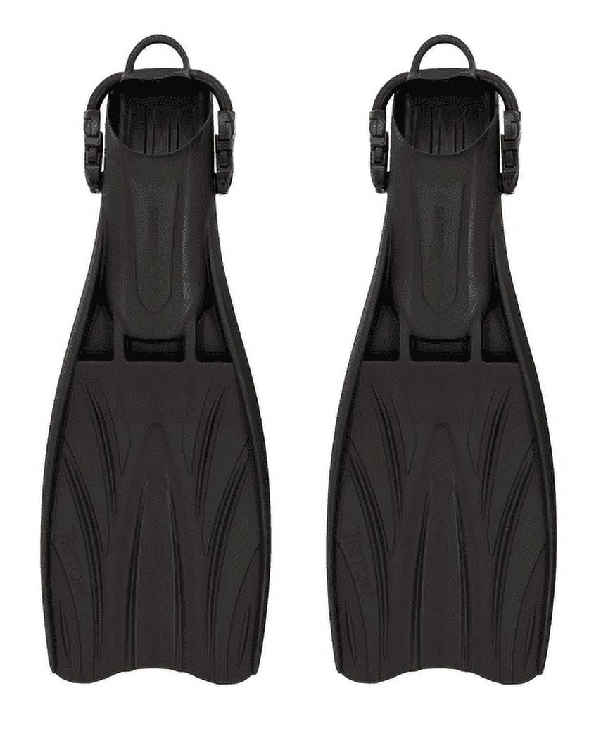 Sherwood Triton Open Heel Scuba Diving Dive Fins - Walmart.com