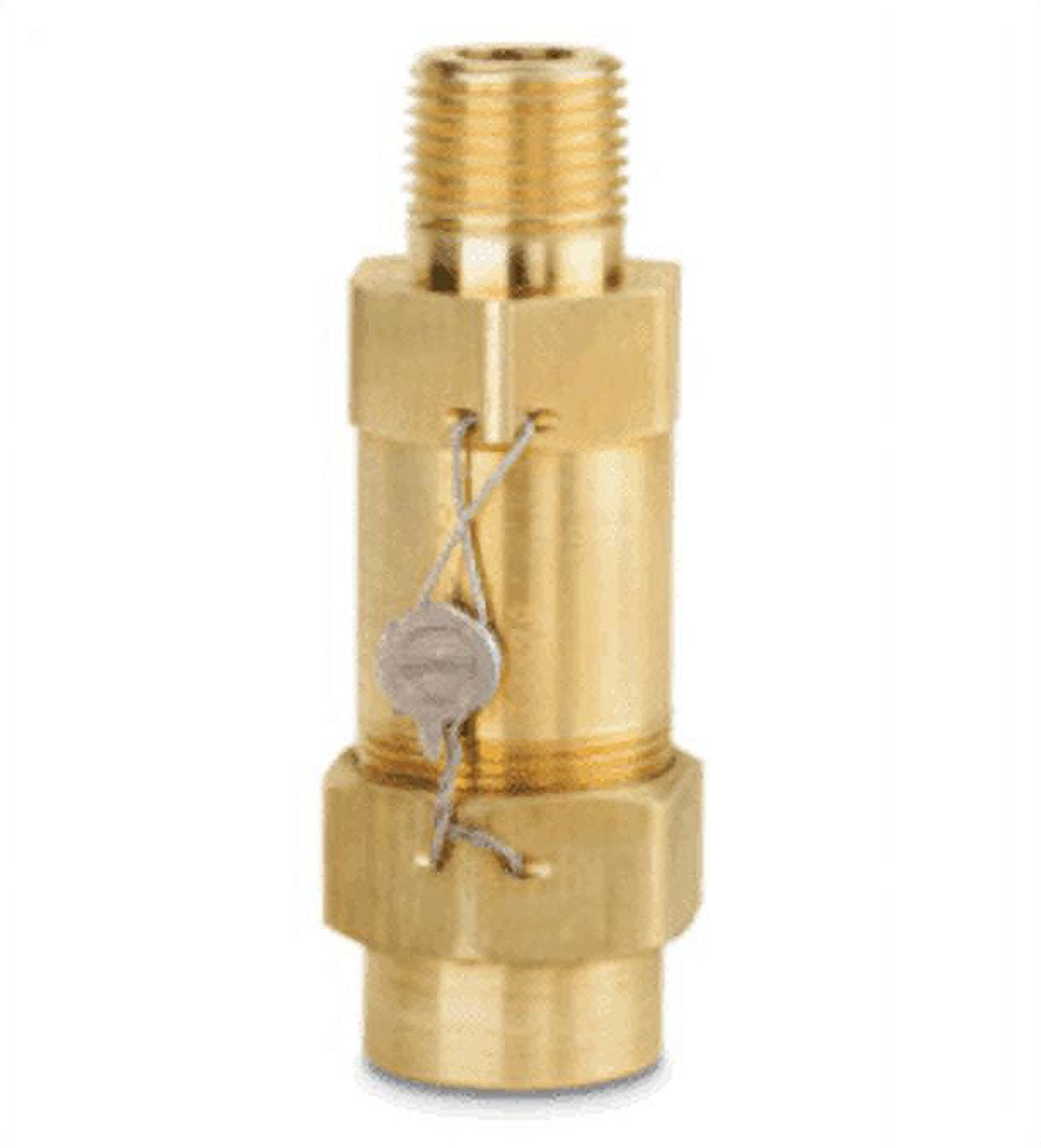 Sherwood Valve 3045-350 - Brass Refrigeration Pressure Relief Valve ...