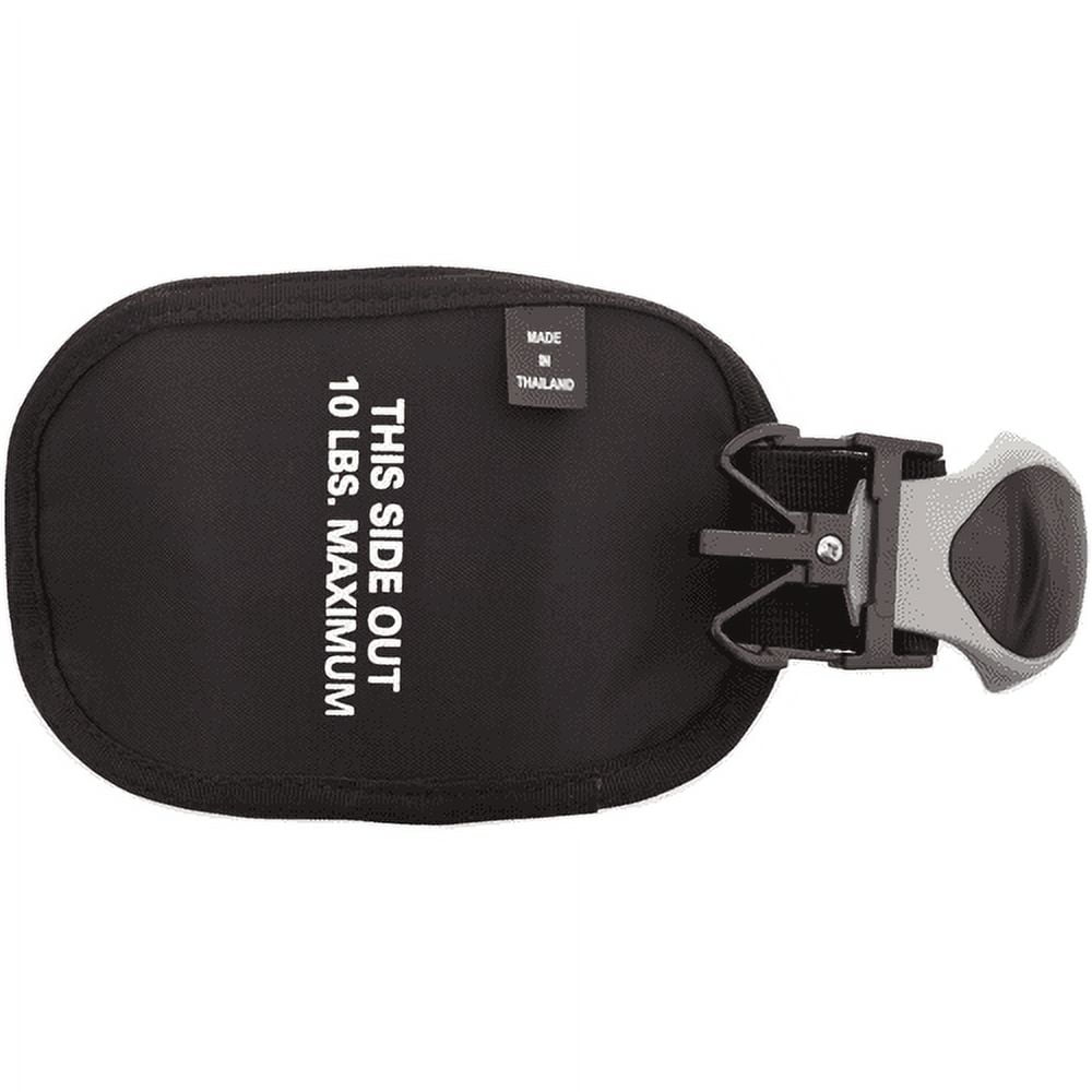 Sherwood Weight Pocket (1) CQR4 Scuba Diving BCD - Walmart.com