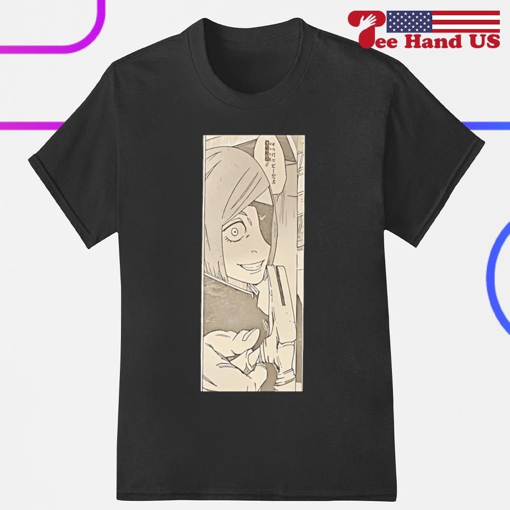 Shes Back Nobara Is Back Spoiler Jujutsu Kaisen Chap 267 Jjk267 Jjkspoilers Shirt - Walmart.com
