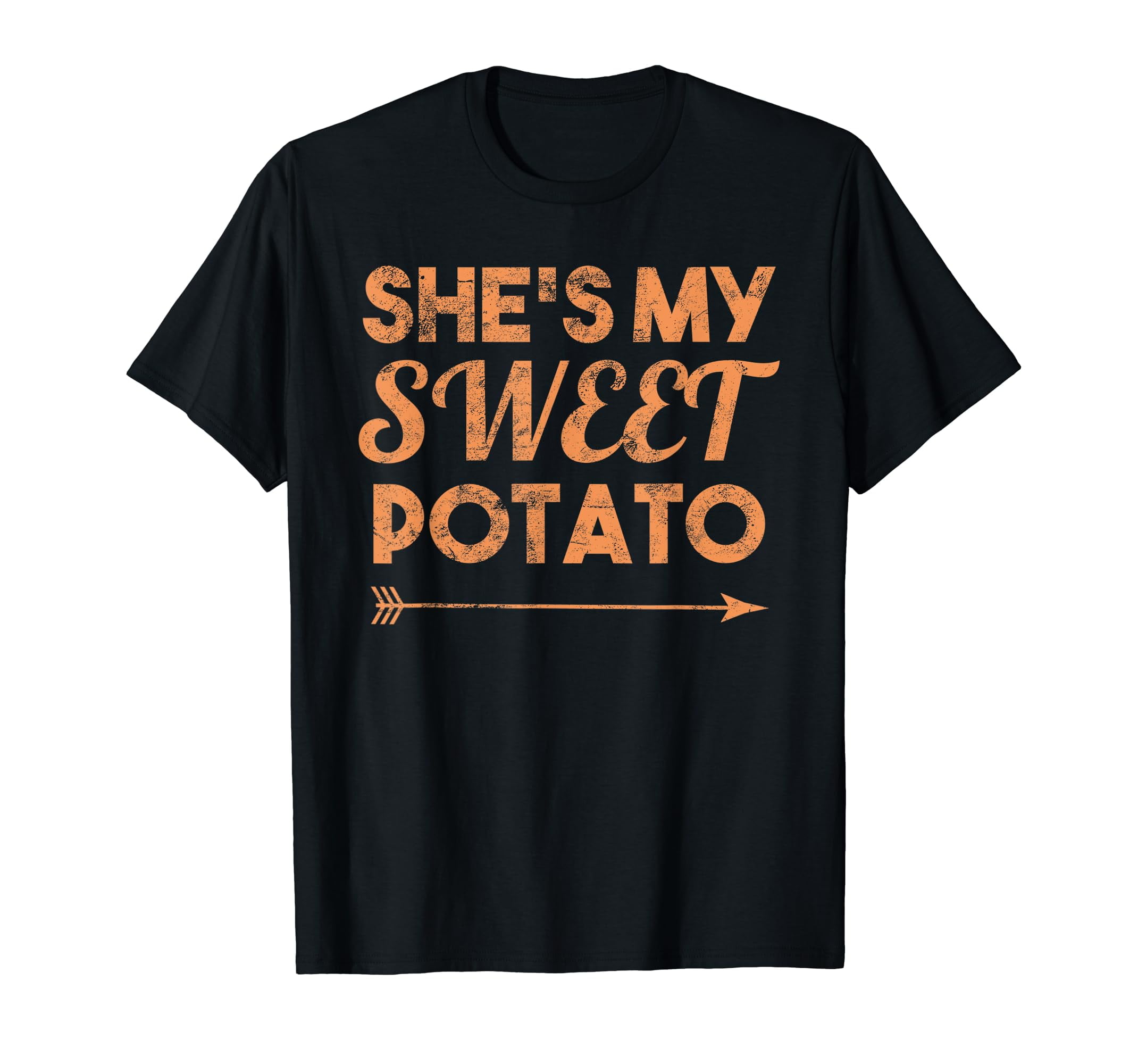 Shes My Sweet Potato Shirt I Yam Thanksgiving Matching T Shirt