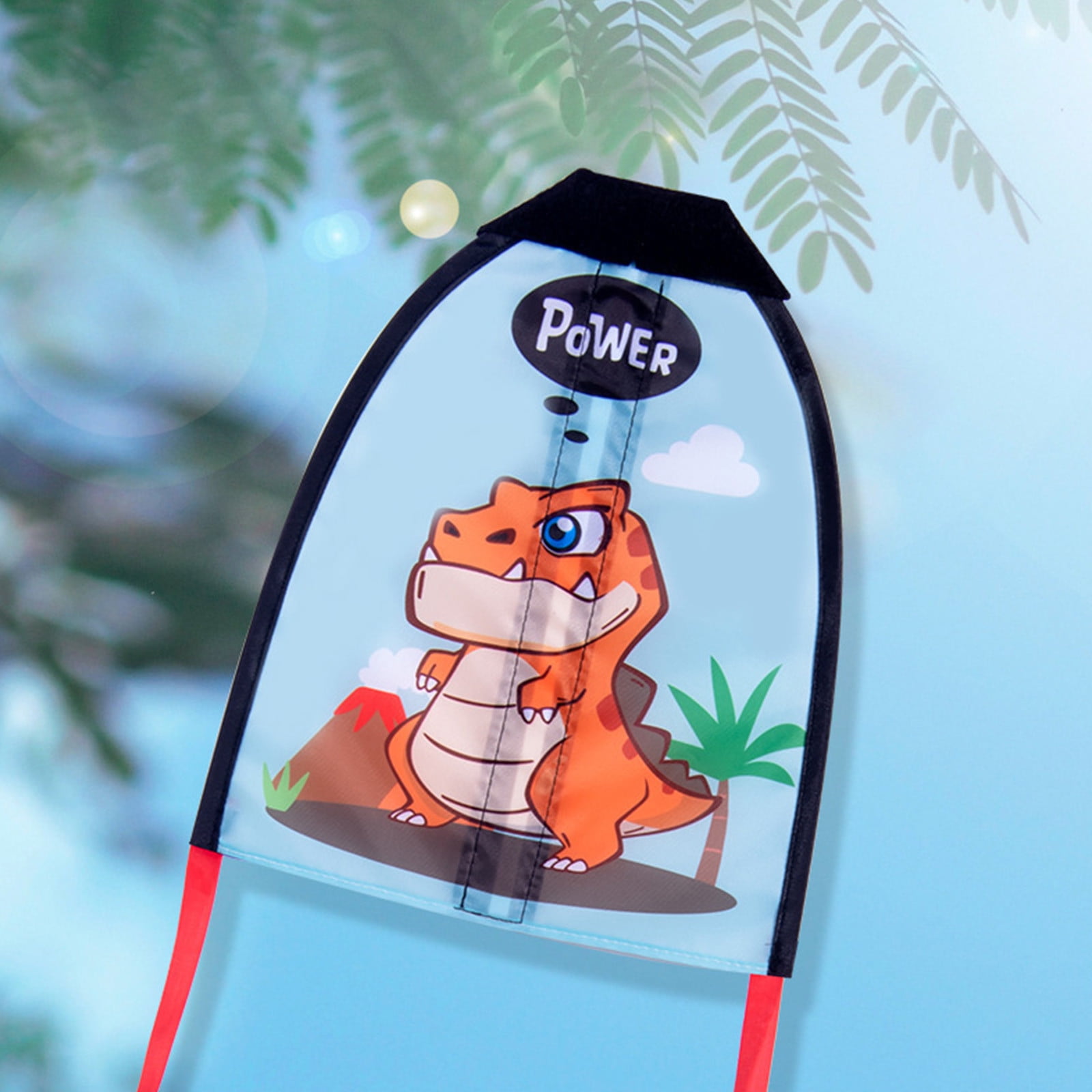 Shetay Thumb Ejection Kite Toy - Dinosaur Kite Launcher Slingshot ...