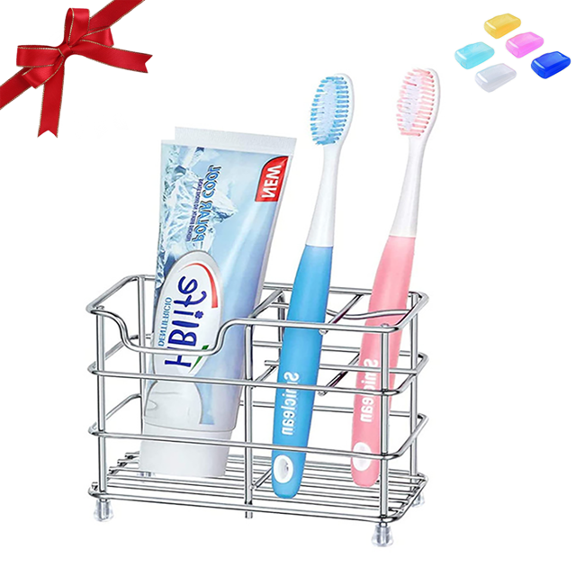 Shetinar Stainless Steel Toothbrush Holders , Bathroom Accessories Set ...