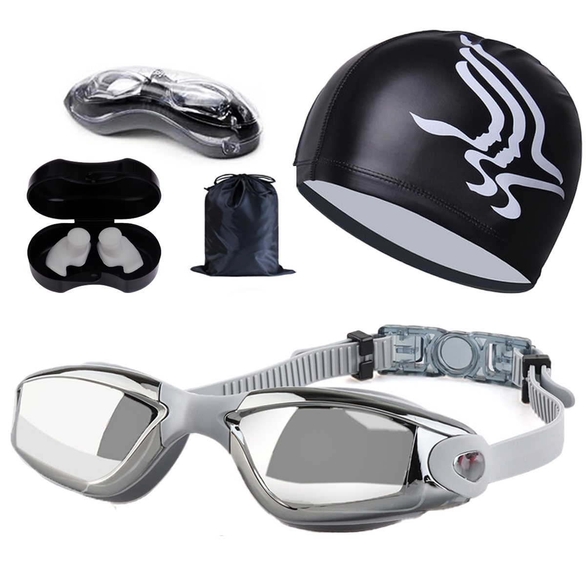 VIEW Swimming Gear V-730JASA SWIPE Youth Swim Goggles, Pink - Walmart.com