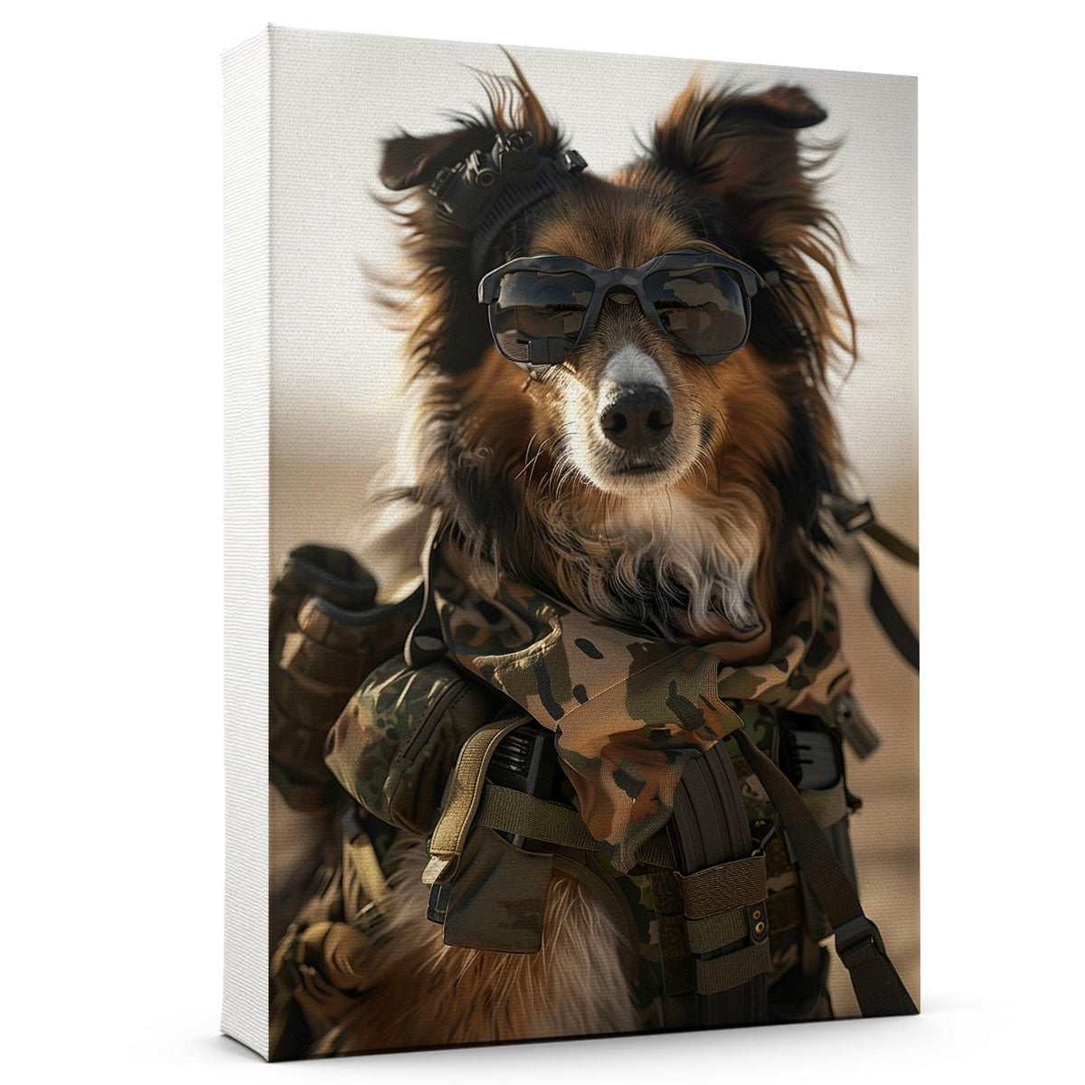 Shetland Sheepdog Dog in a Costume Poster Unframe, Shetland Sheepdog ...