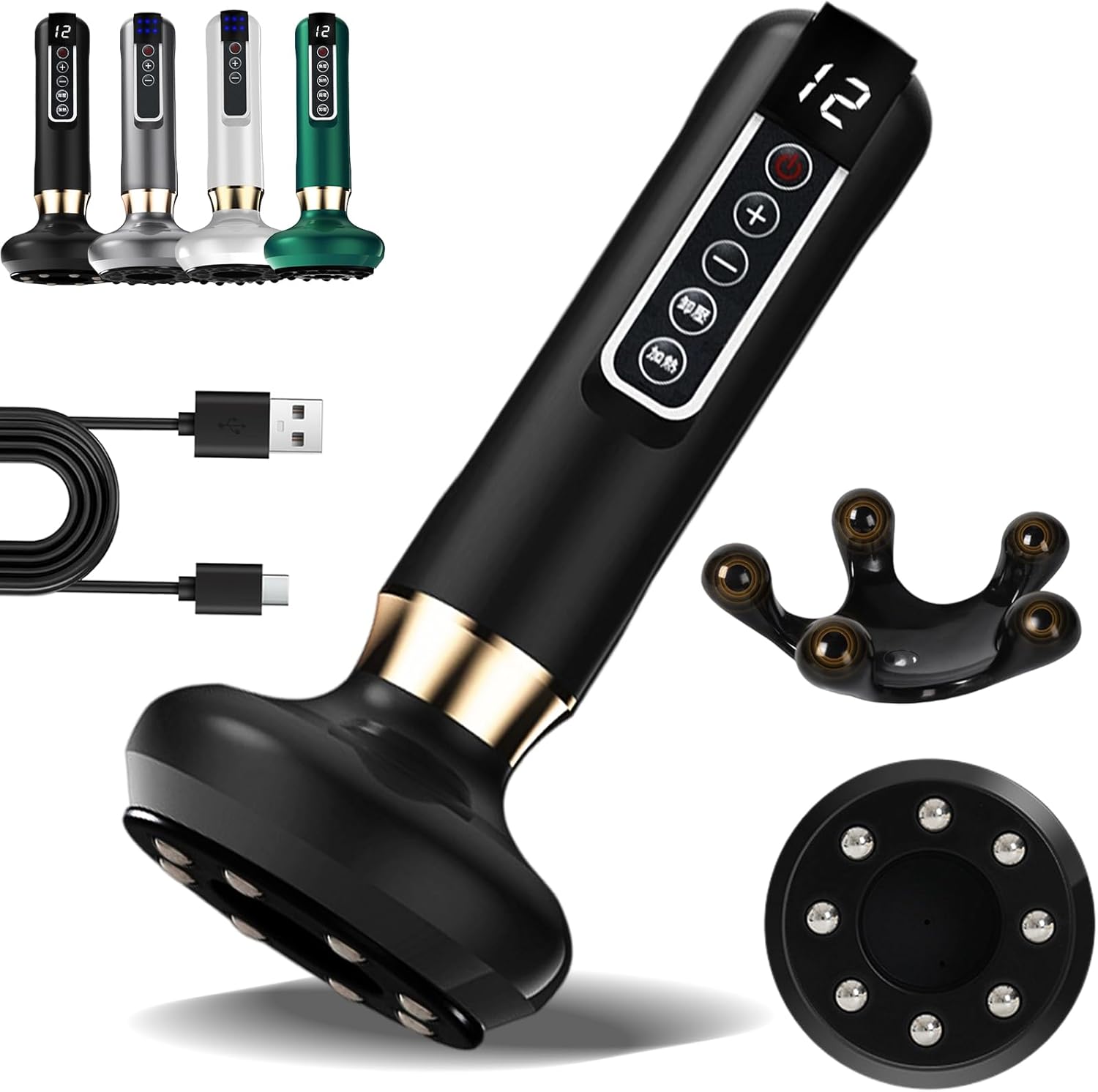 Shevitality Anti Cellulite Massager, Handheld She Vitality Cellulite ...