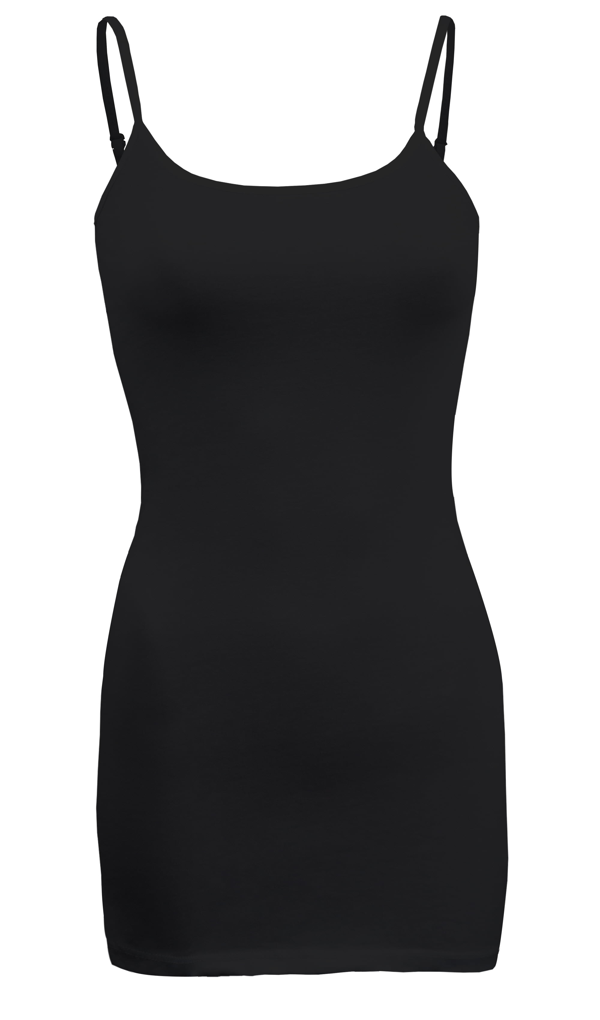 ShezPretty Women's Basic Cami with Adjustable Spaghetti Straps Tank Top ...