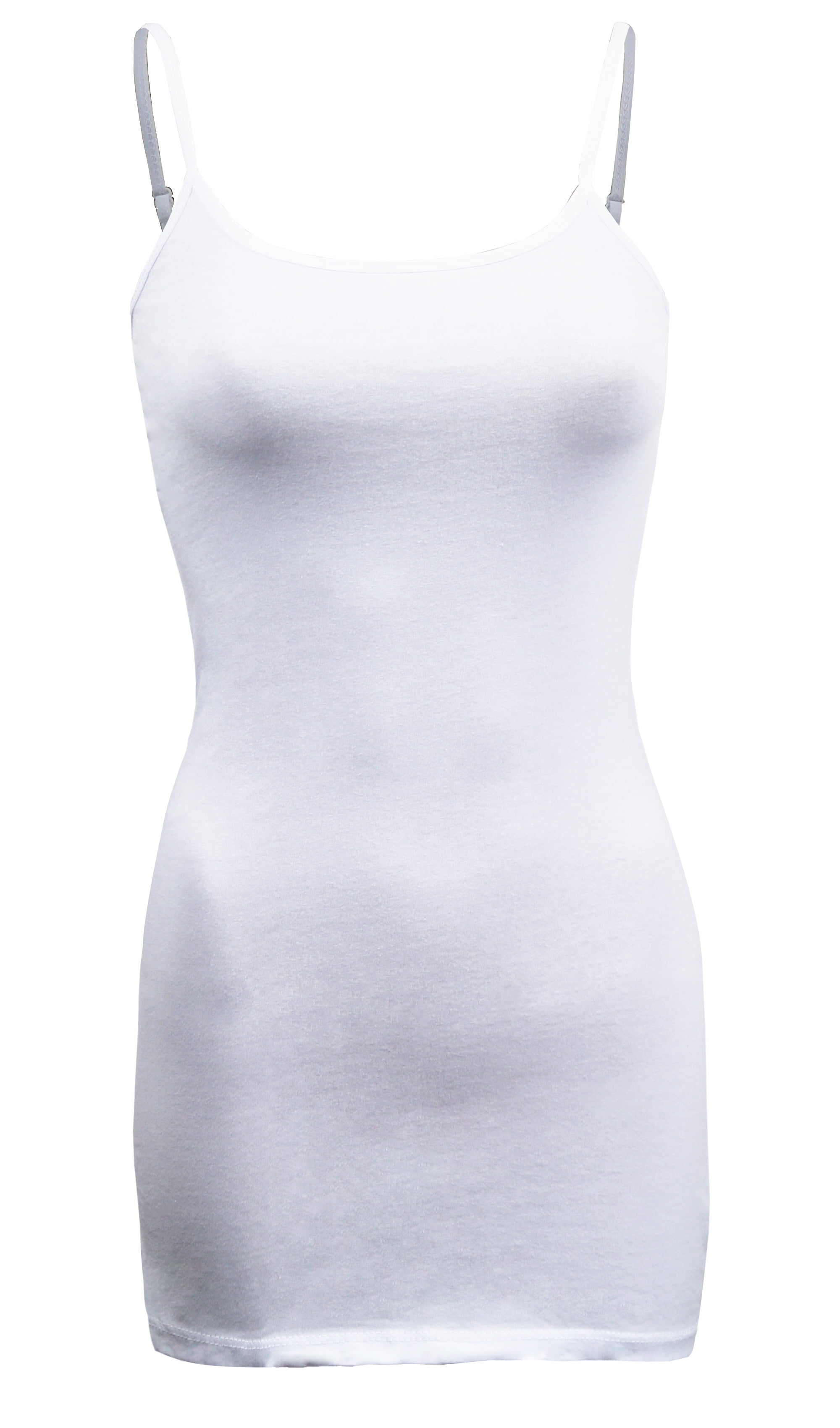 ShezPretty Women's Basic Cami with Adjustable Spaghetti Straps Tank Top ...