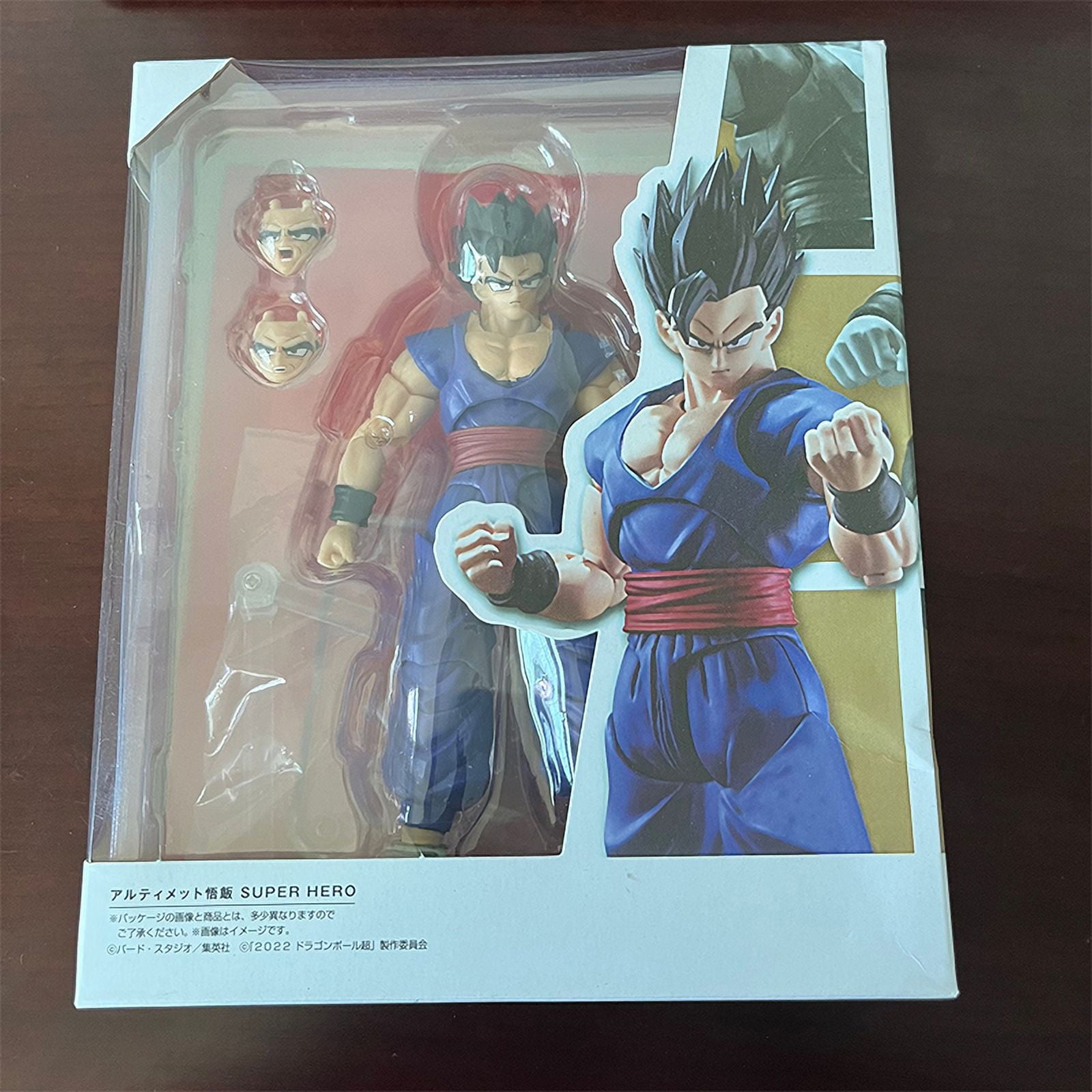Shf Dragon Ball Z Figure Super Hero Son Gohan Figure SHF Son Goku Gohan ... Shf Dragon Ball Z Figure Super Hero Son Gohan Figure SHF Son Goku Gohan ...
