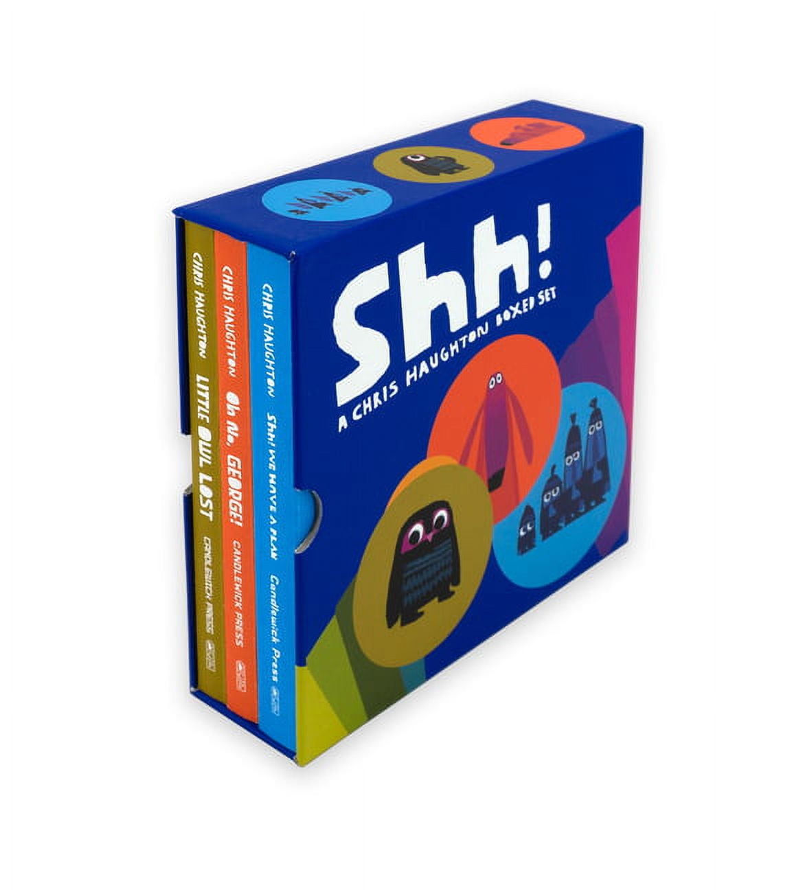 Shh!: A Chris Haughton Boxed Set (Board Book) - Walmart.com
