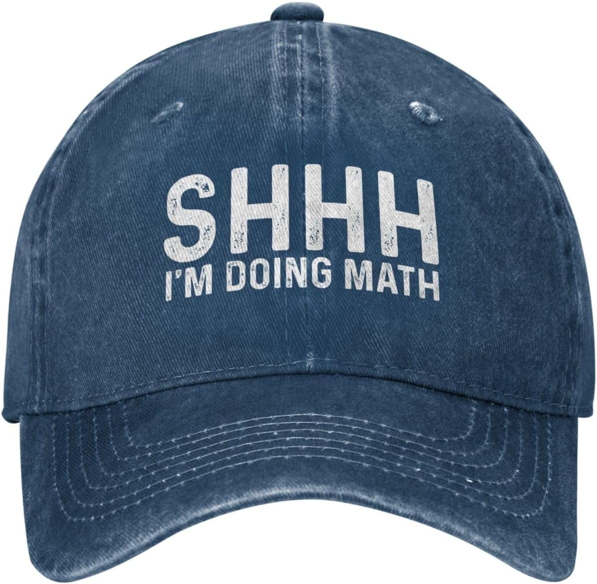 Shhh I'm Doing Math Hat for Women Dad Hats Adjustable Hats - Walmart.com