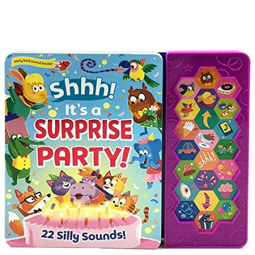 Pre-Owned Shhh! It's a Surprise Party! (Board book) 1680522418 ...