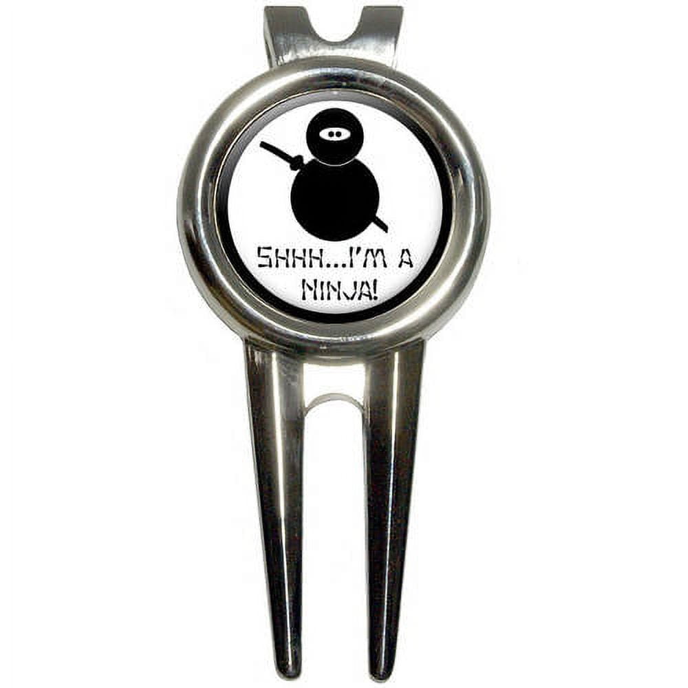 Shhh...i'm A Ninja Golf Divot Repair Too - Walmart.com