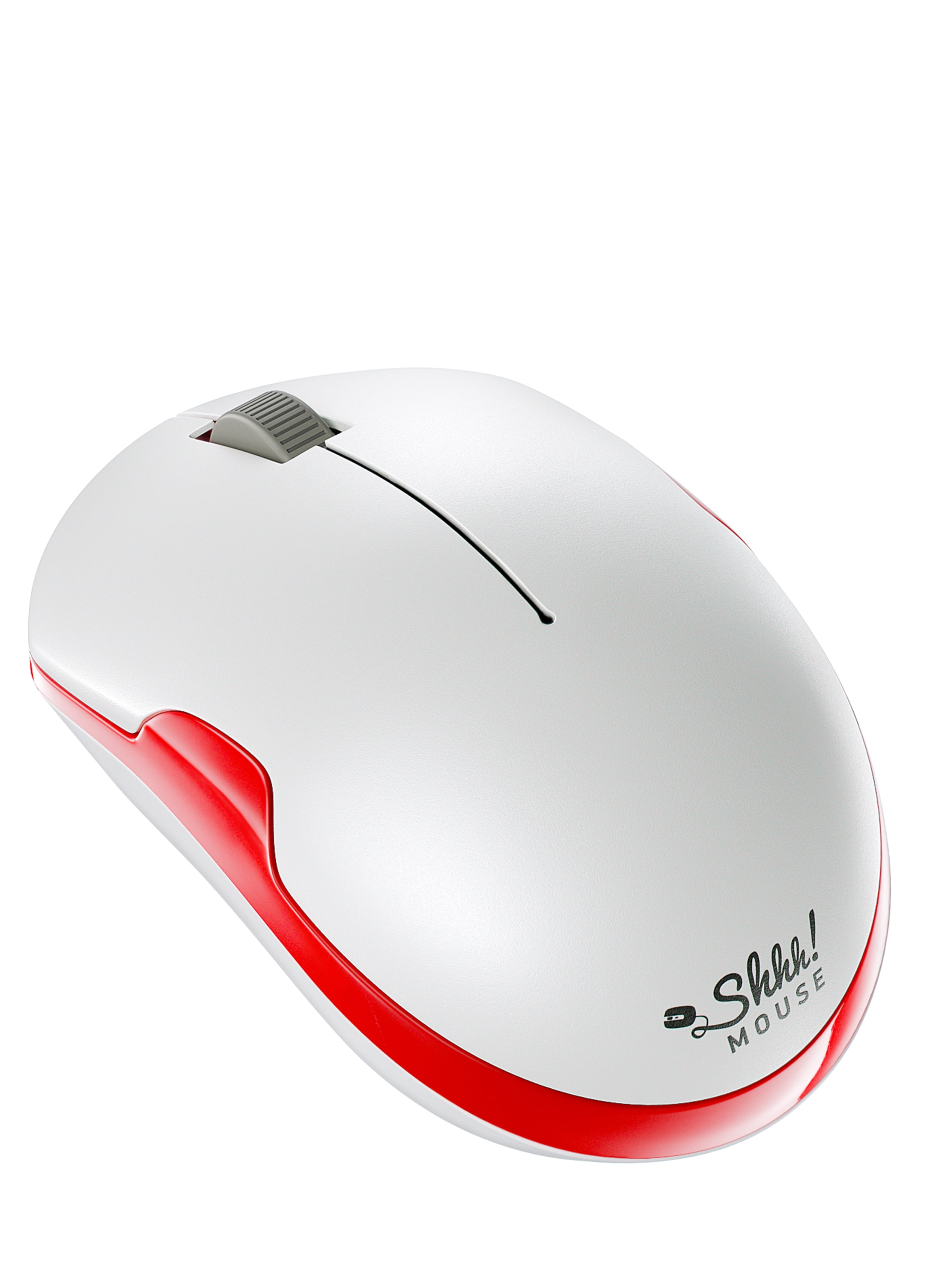 ShhhMouse Wireless Silent Noiseless Clickless Mobile Optical Mouse with ...