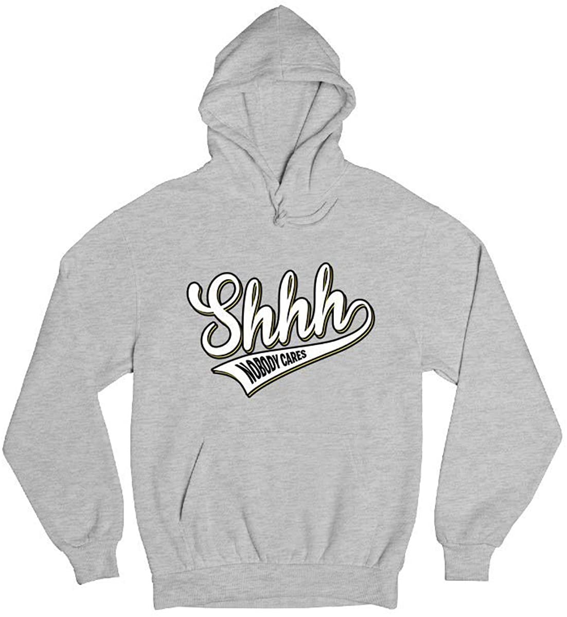 Shhhh Nobody Cares Funny Novelty Pop Culture Humor Fashion Design ...