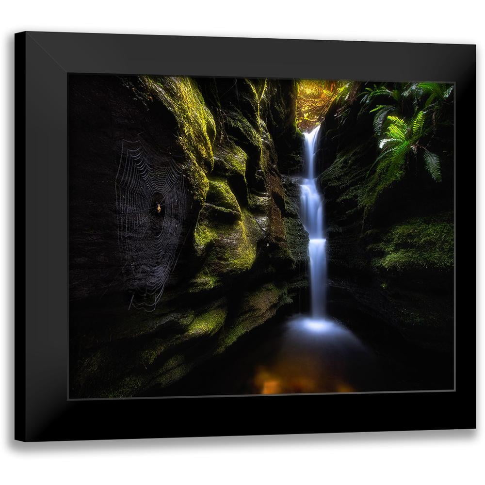 Shi, Fei 24x20 Black Modern Framed Museum Art Print Titled - Secret ...