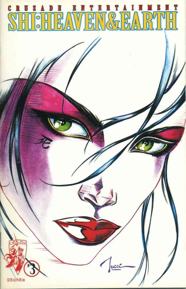 Shi: Heaven And Earth #3 VF ; Crusade Comic Book - Walmart.com