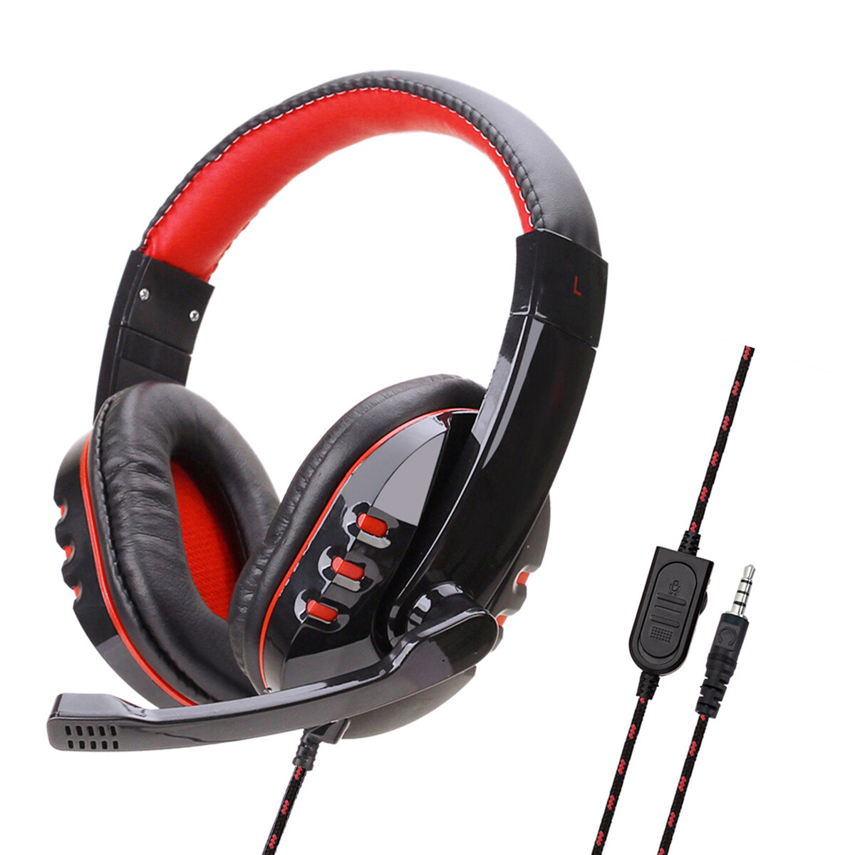 Shi Le Yi Gaming Headset Wired Headphone Stereo Surround Gaming Headset ...