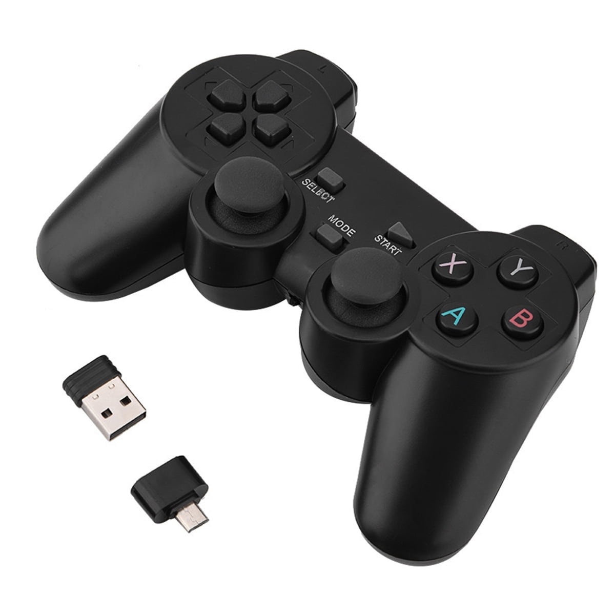 Shi Le Yi USB Wireless 2.4GHz Gamepad for PC/Laptop, PS3, Android ...