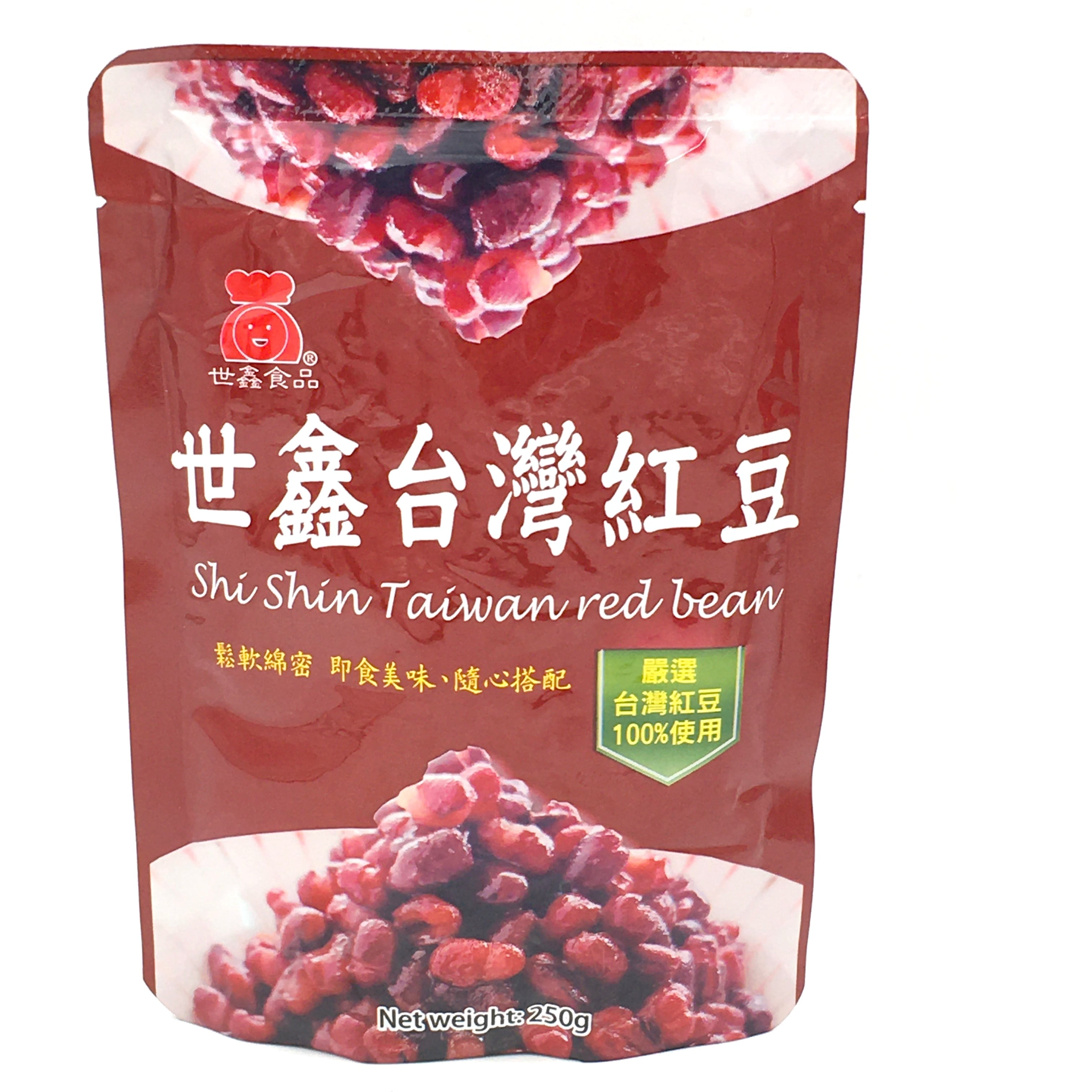 Shi Shin Instant Premium Taiwan Sweet Red Bean 250g世鑫台灣紅豆 - Walmart.com