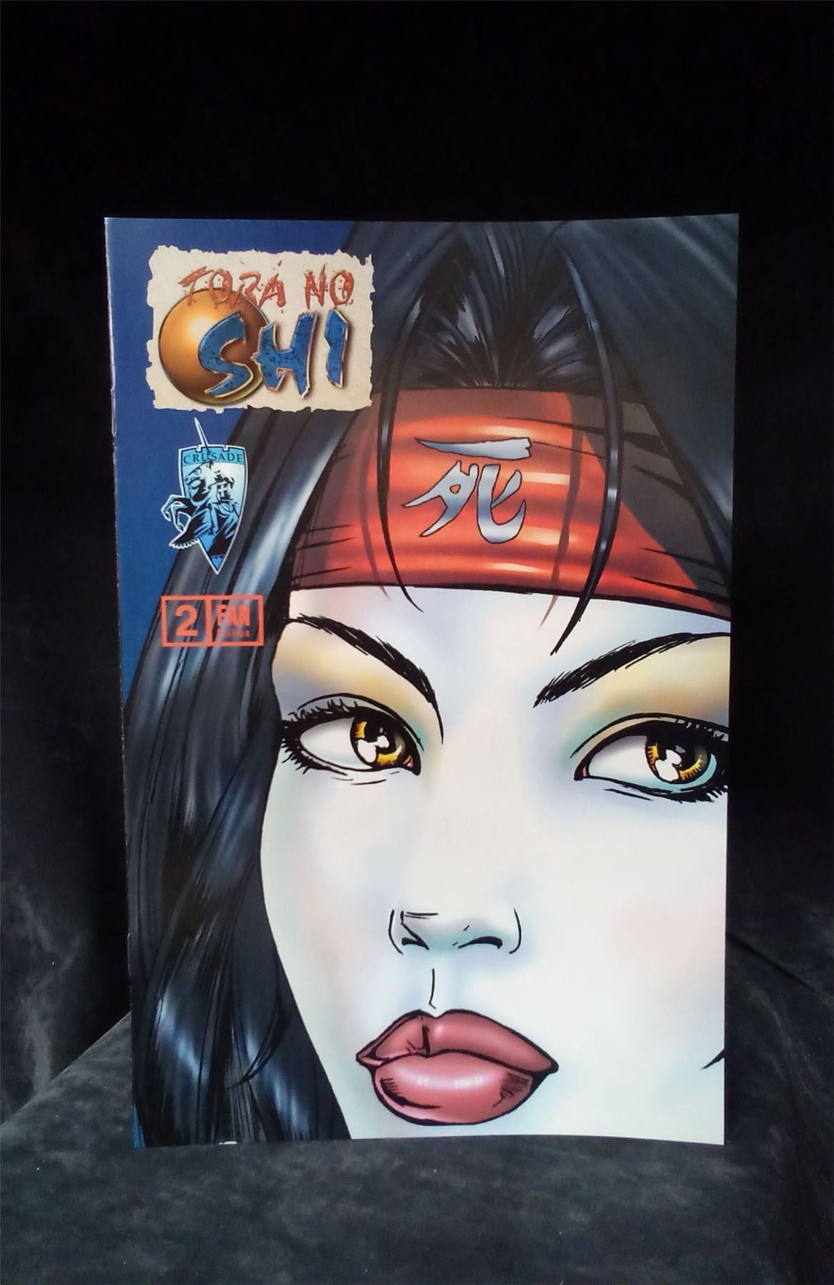 Pre-Owned Shi: The Blood of Saints #2 1996 Crusade Comics Comic Book ...