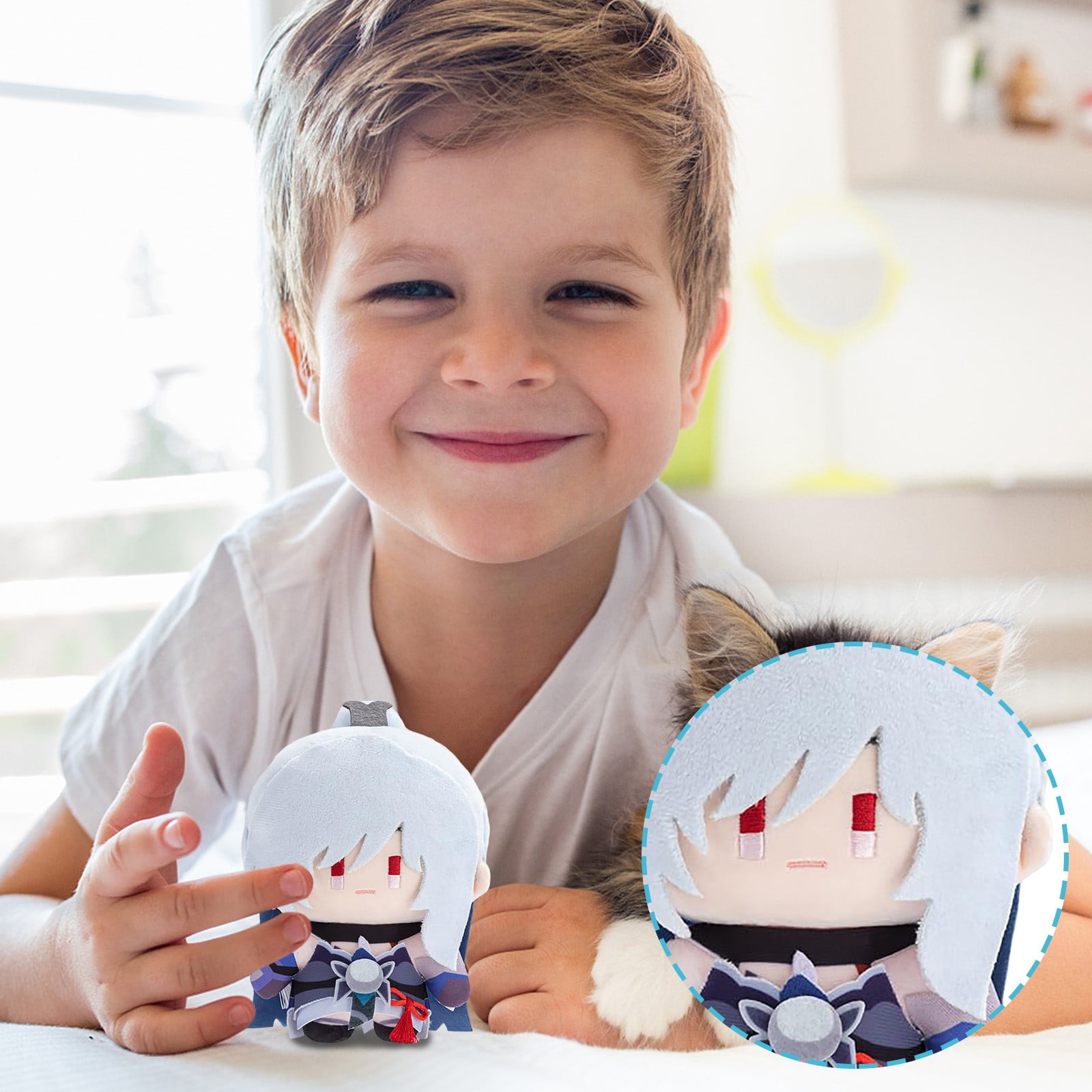 ShiBo Selection,Honkai: Star Rail,Stuffed Animals,Plushies,Gift ...