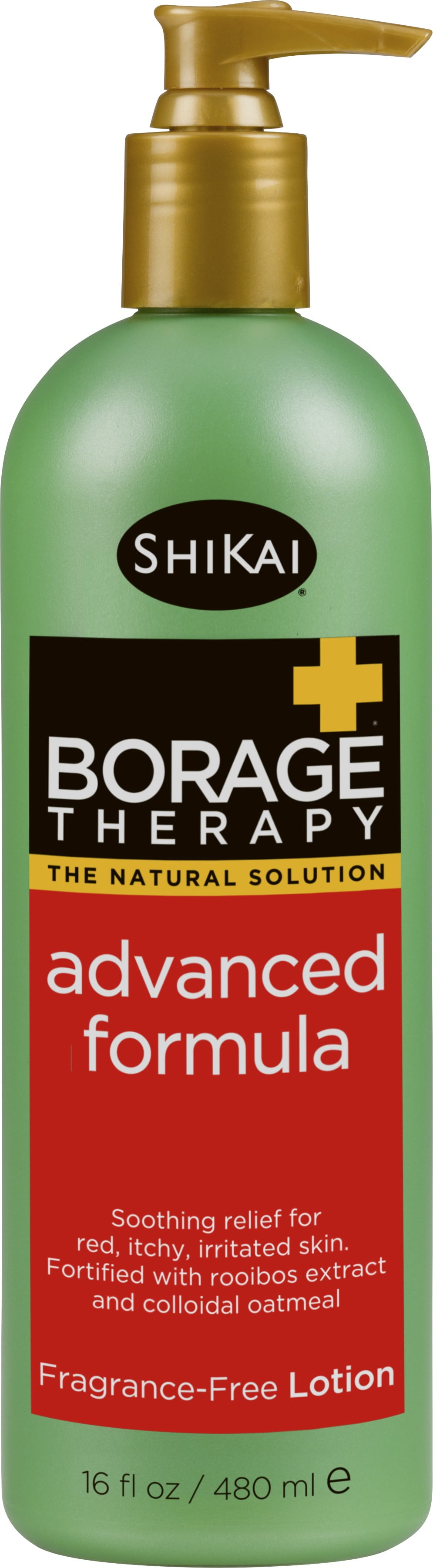ShiKai Borage Therapy Advanced Formula Lotion, 16 Oz - Walmart.com