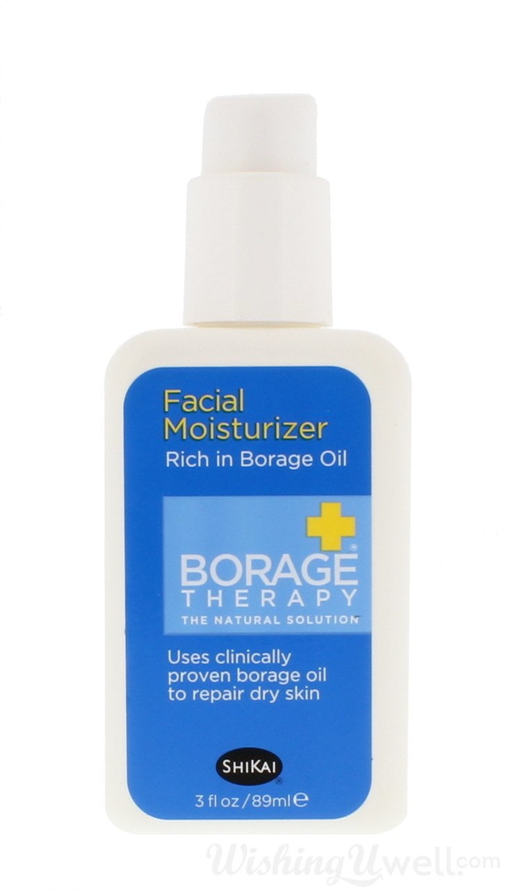 ShiKai Borage Therapy - Daily Facial Moisturizer Borage Oil Repairs ...