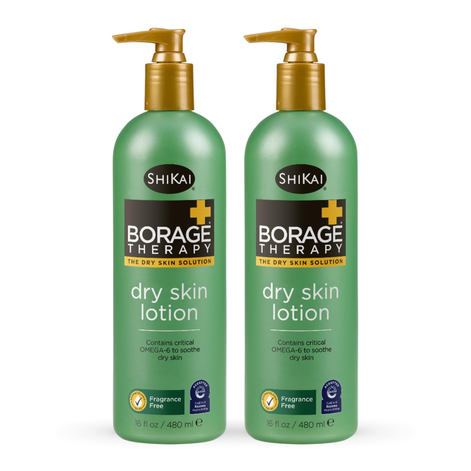 ShiKai Borage Therapy Dry CCF19 Skin Lotion Moisturizer (16oz, Pack of ...