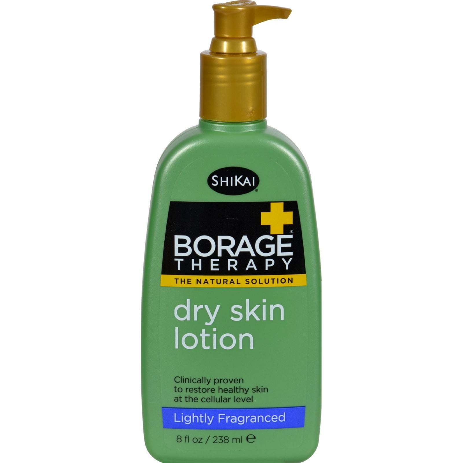 ShiKai Borage Therapy Body Lotion (8oz) | Lightly Fragranced ...