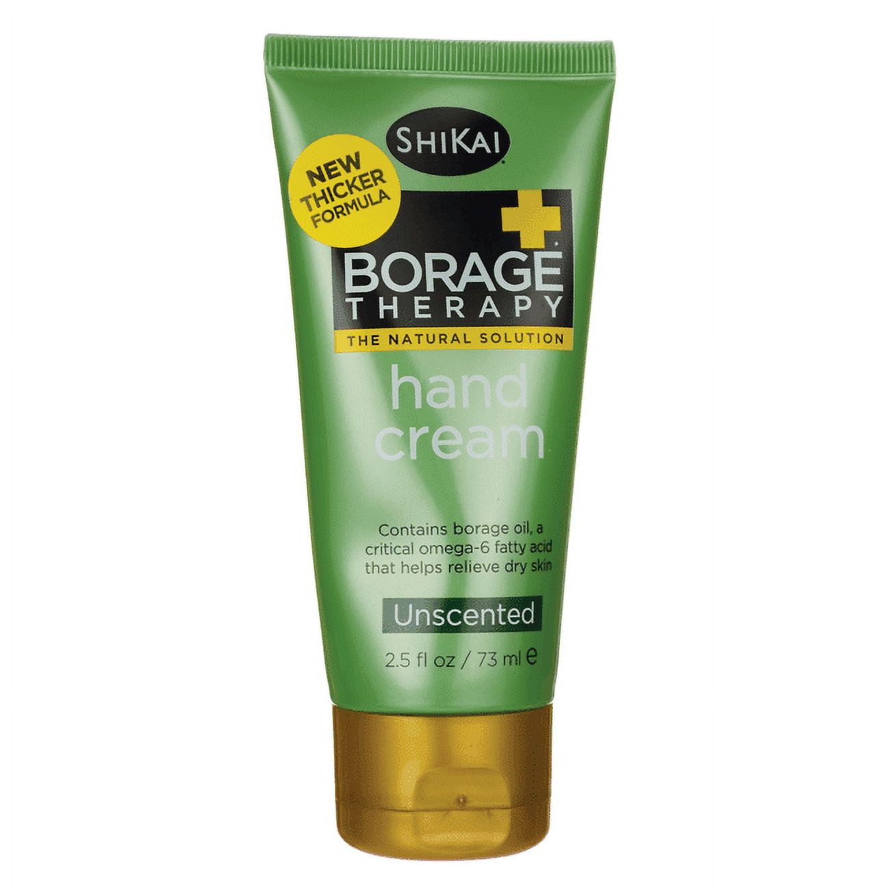 ShiKai Borage Therapy Hand Cream - Unscented 2.5 fl oz Cream - Walmart.com