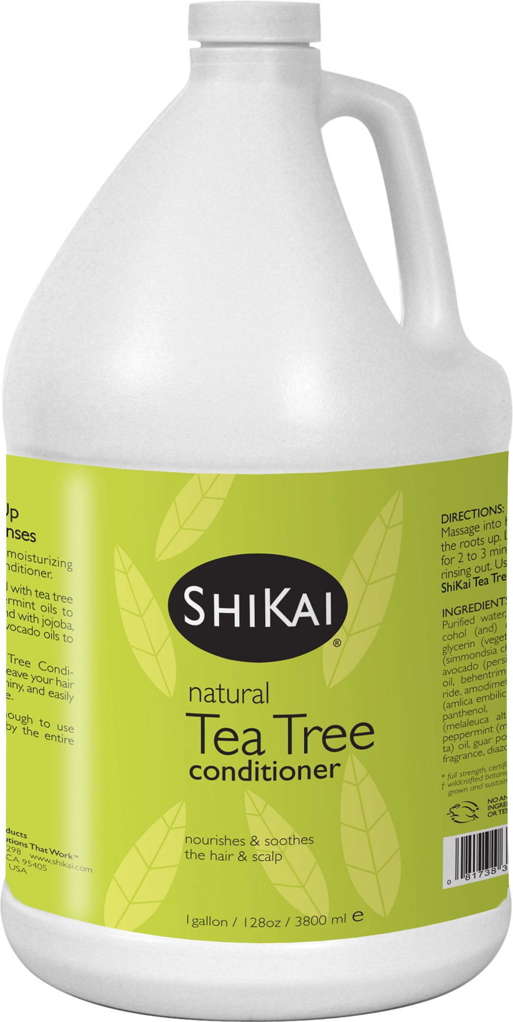 ShiKai Natural Tea Tree Conditioner, 128 Oz - Walmart.com