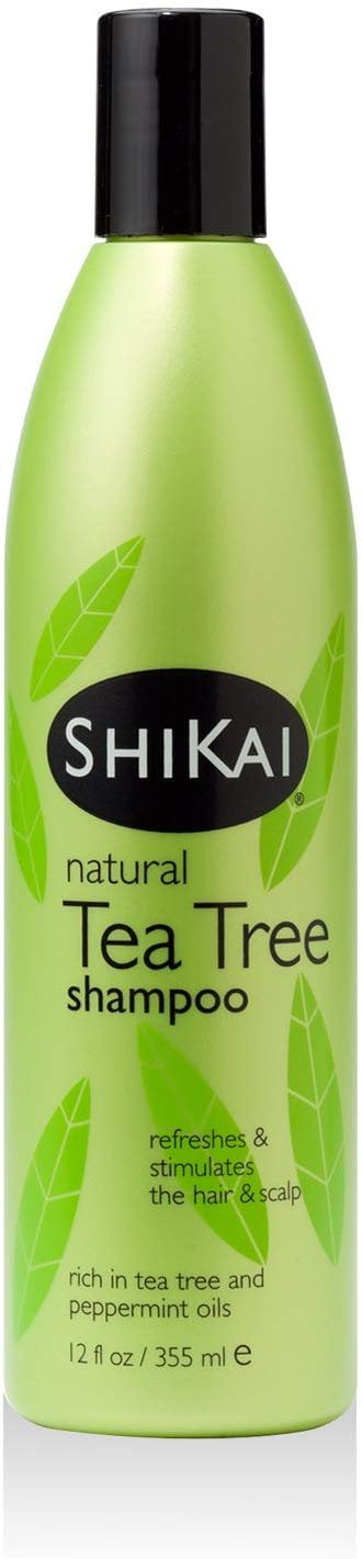 ShiKai Natural Tea Tree Shampoo, 12 oz - Walmart.com