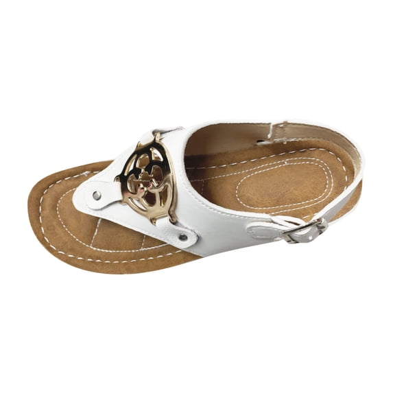 ShiShine Womens Thong Sandals Adjustable Ankle Strap Open Toe Casual ...
