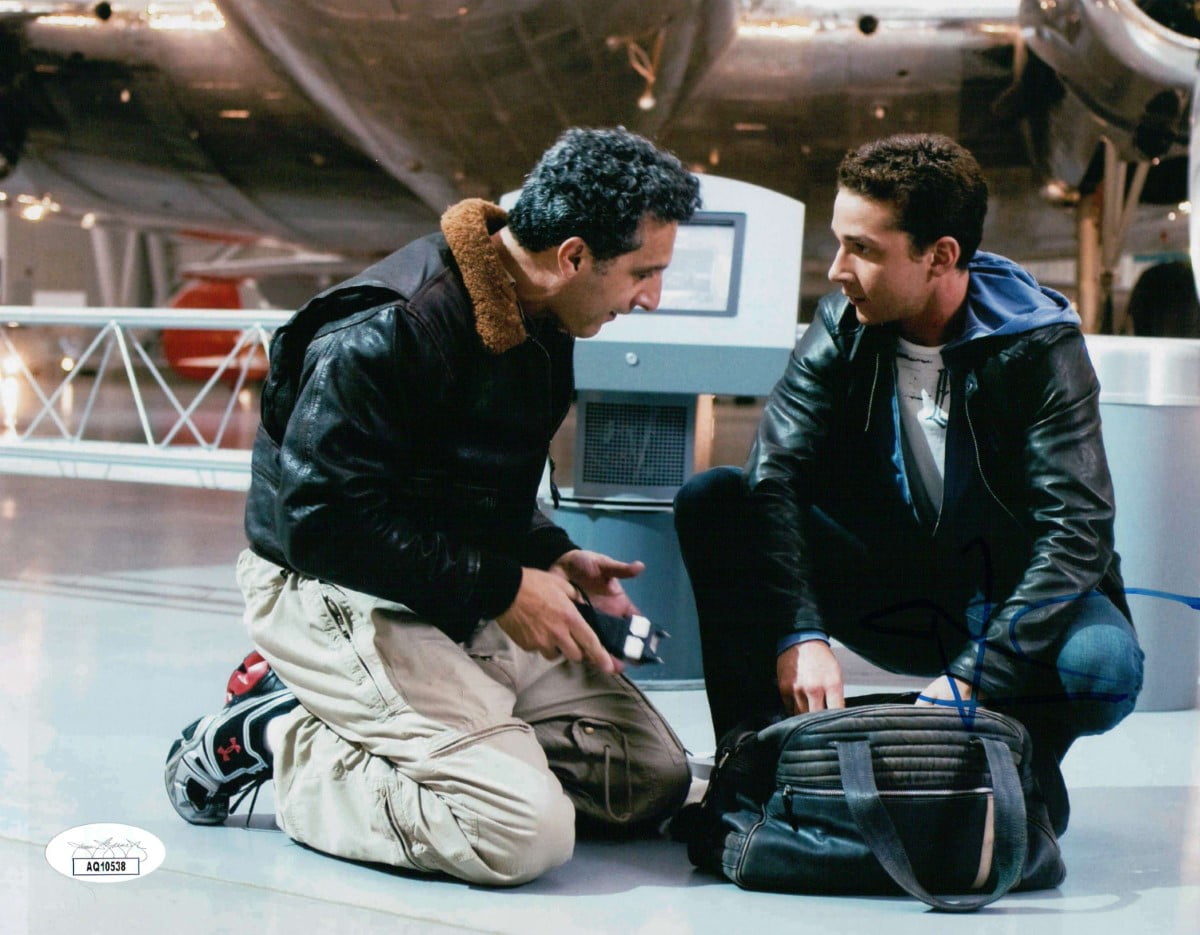 Shia LaBeouf Signed Autograph 8X10 Photo Transformers Sam Witwicky JSA ...