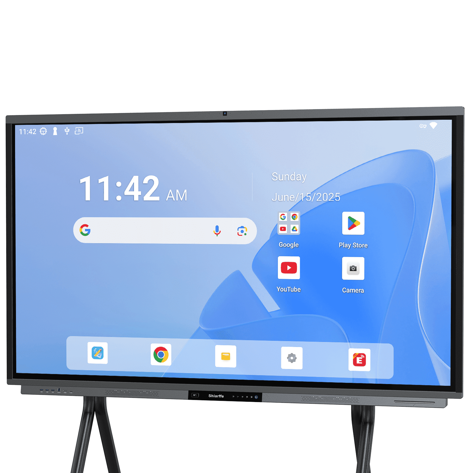 Shiarffe R9 Ultra Smart Board 75 Inch 16GB + 256GB EDLA-Certified ...