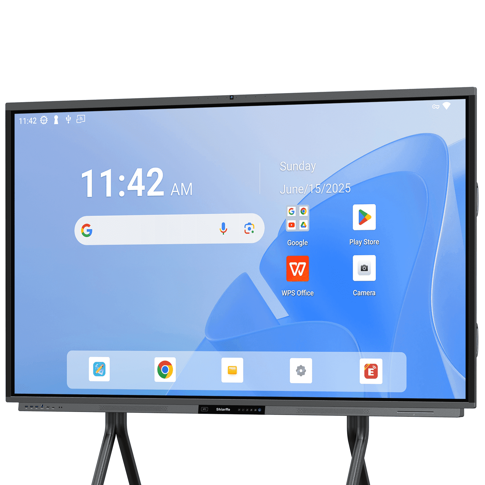 Shiarffe R9 Ultra Smart Board 86 Inch 16GB + 256GB EDLA-Certified Large ...