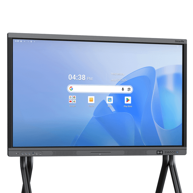 Shiarffe X5 Pro Smart Board 55" Google EDLA-Certified Digital ...