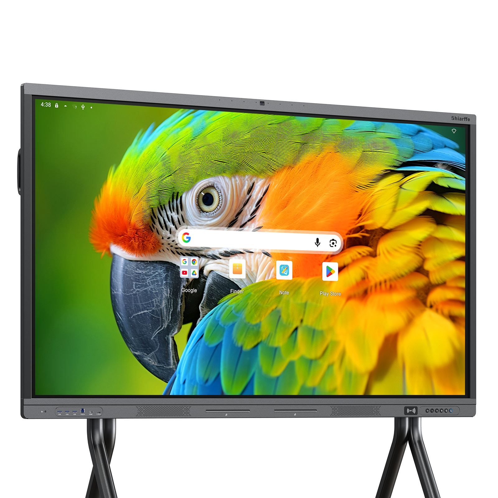 Shiarffe X5 Pro Smart Board 65" Google EDLA-Certified Digital ...